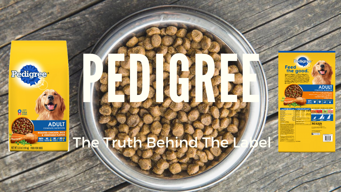 The Truth About Pedigree – Pet Empire and Supplies