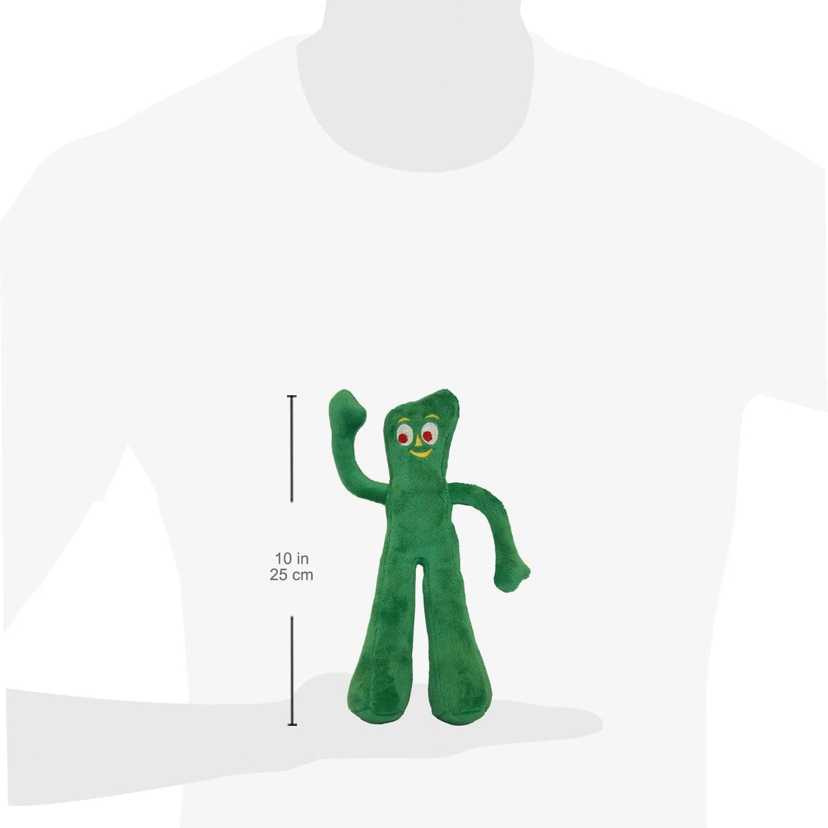 Gumby 9in by Multipet Squeaky Dog Toy – Pet Empire and Supplies