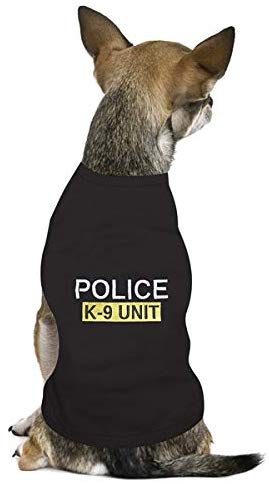 Police K-9 Unit T-shirt – Pet Empire and Supplies