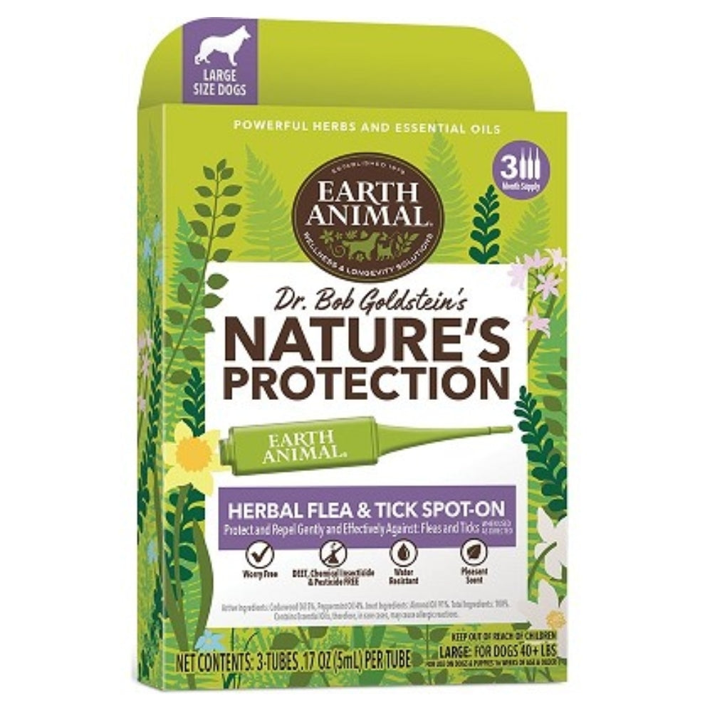 Earth Animal Dog Flea&Tick Spot-On – Pet Empire and Supplies