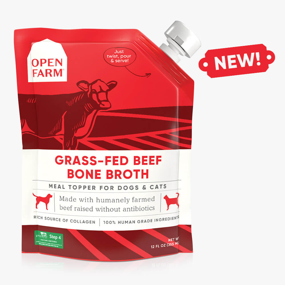 Open Farm Bone Broth 12oz – Pet Empire and Supplies