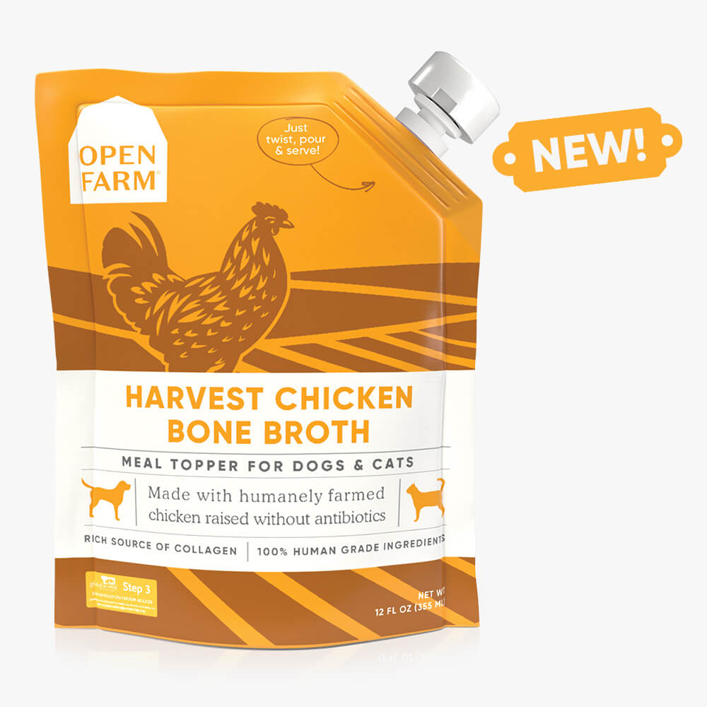 Open Farm Bone Broth 12oz – Pet Empire and Supplies